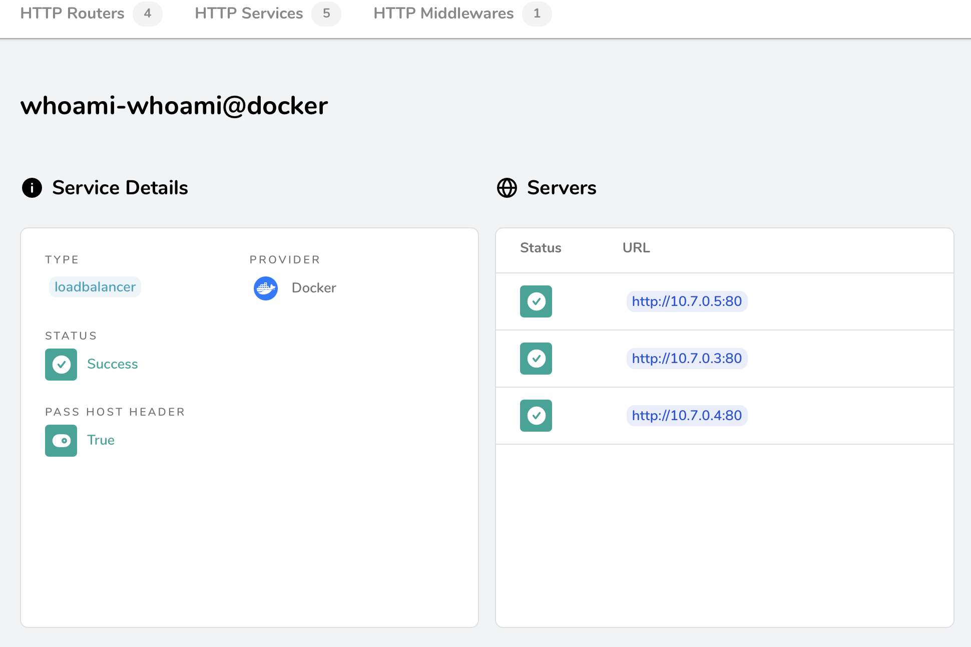 Traefik: getting started with docker | Terraforming Clouds